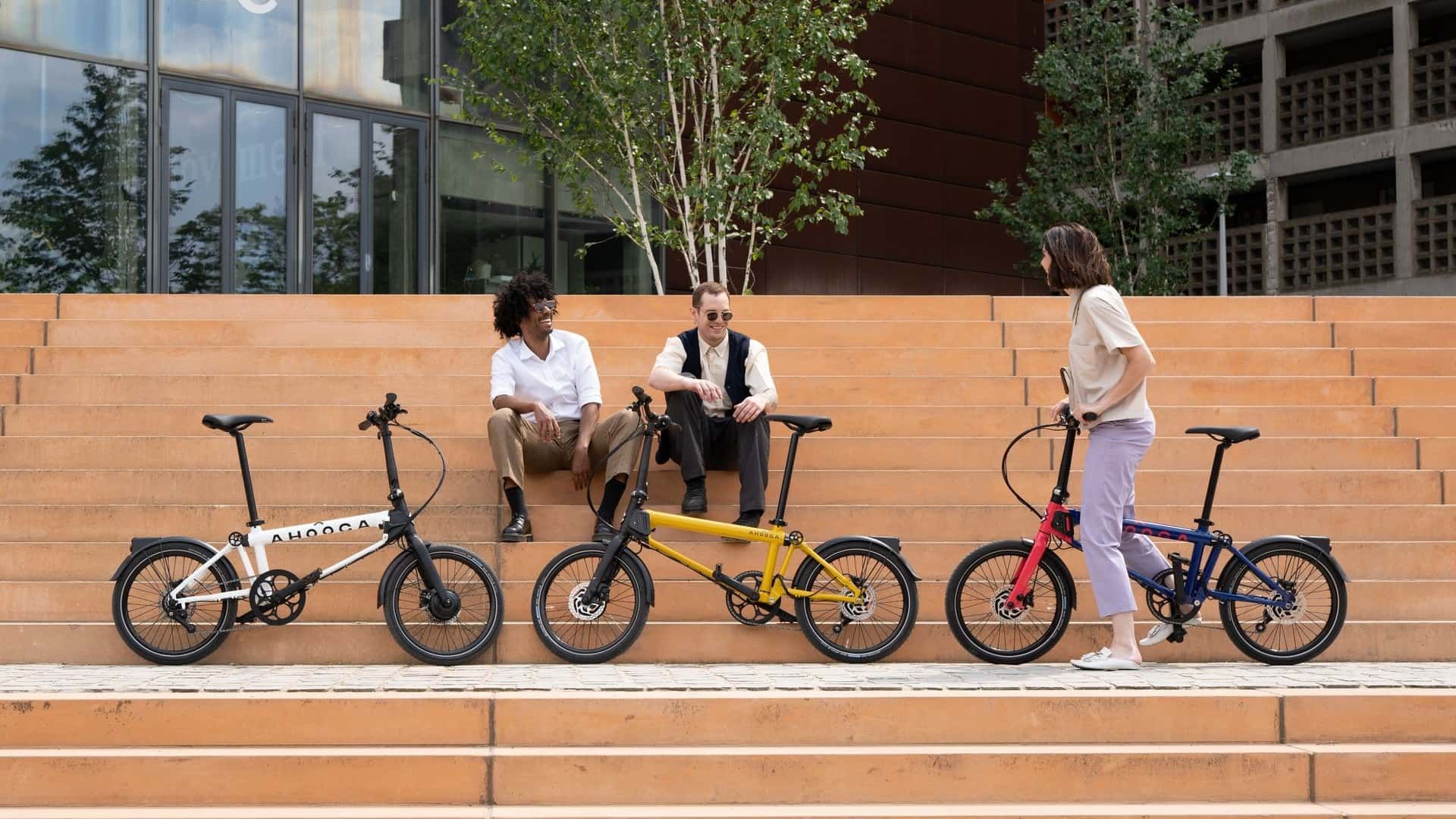 Belgian E-Bike Specialist Ahooga Presents The Stylish…