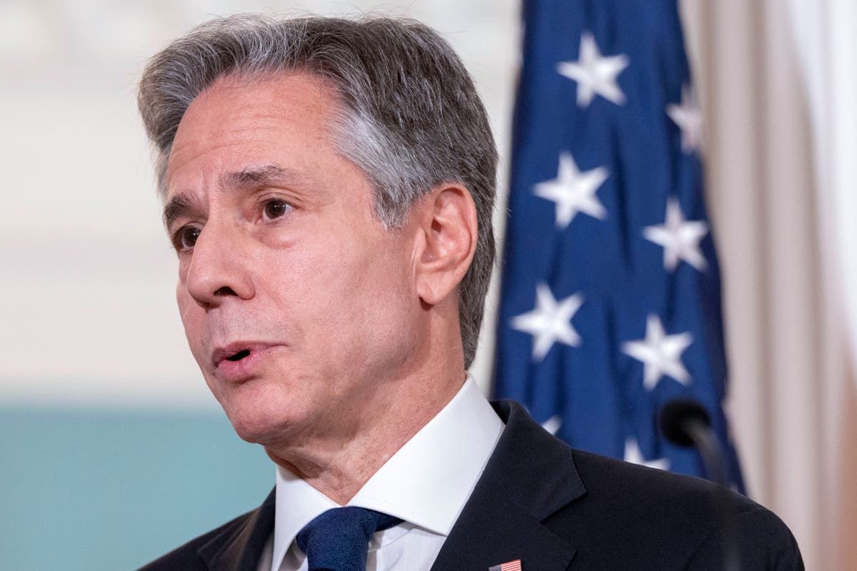 Blinken stresses need for better US-Chinese… Blinken stresses need for better US-Chinese…