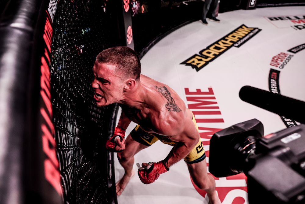 Bellator 297 video: Ben Askren protege Jordan Newman…