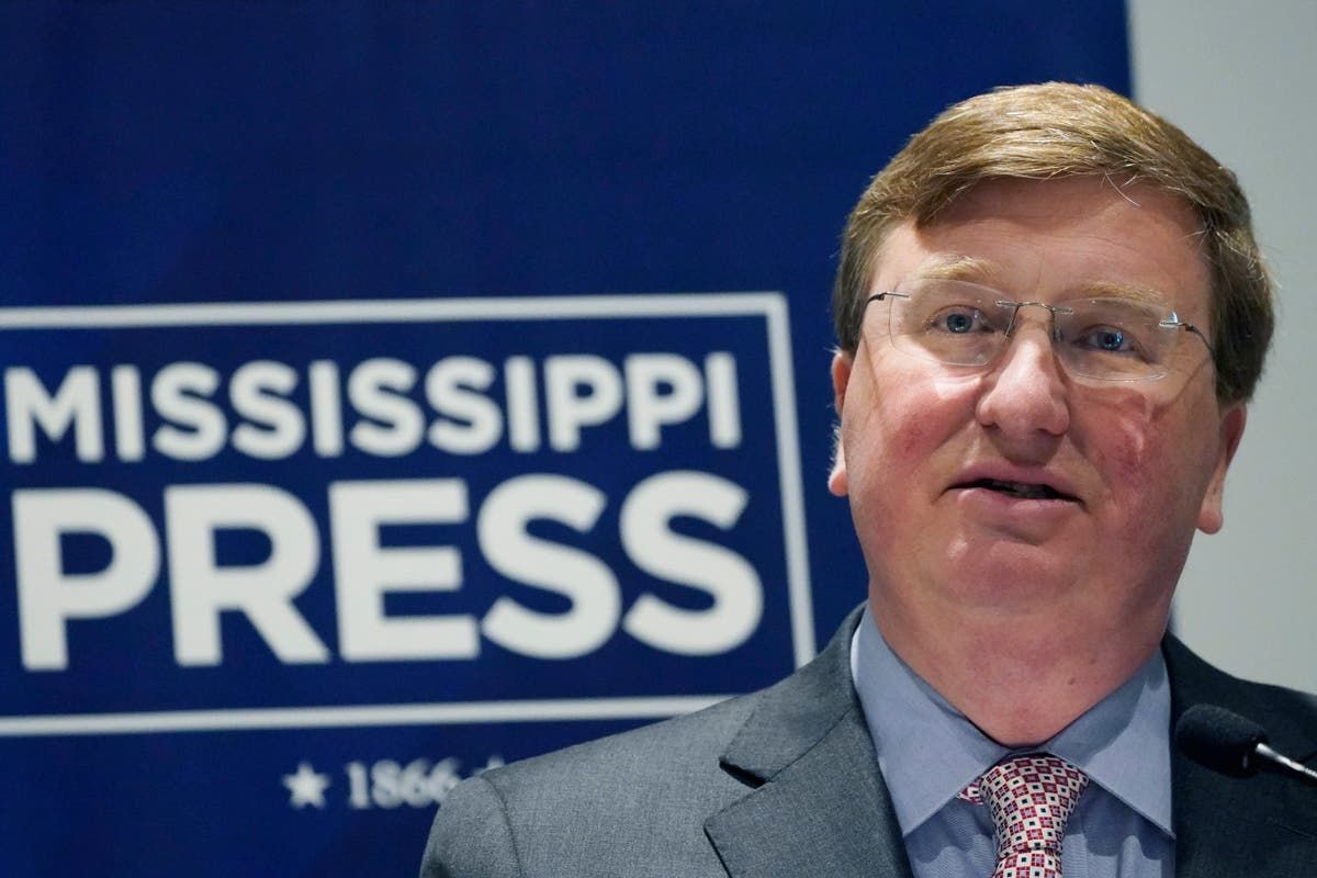 Mississippi Gop Governor And Democratic Challenger…