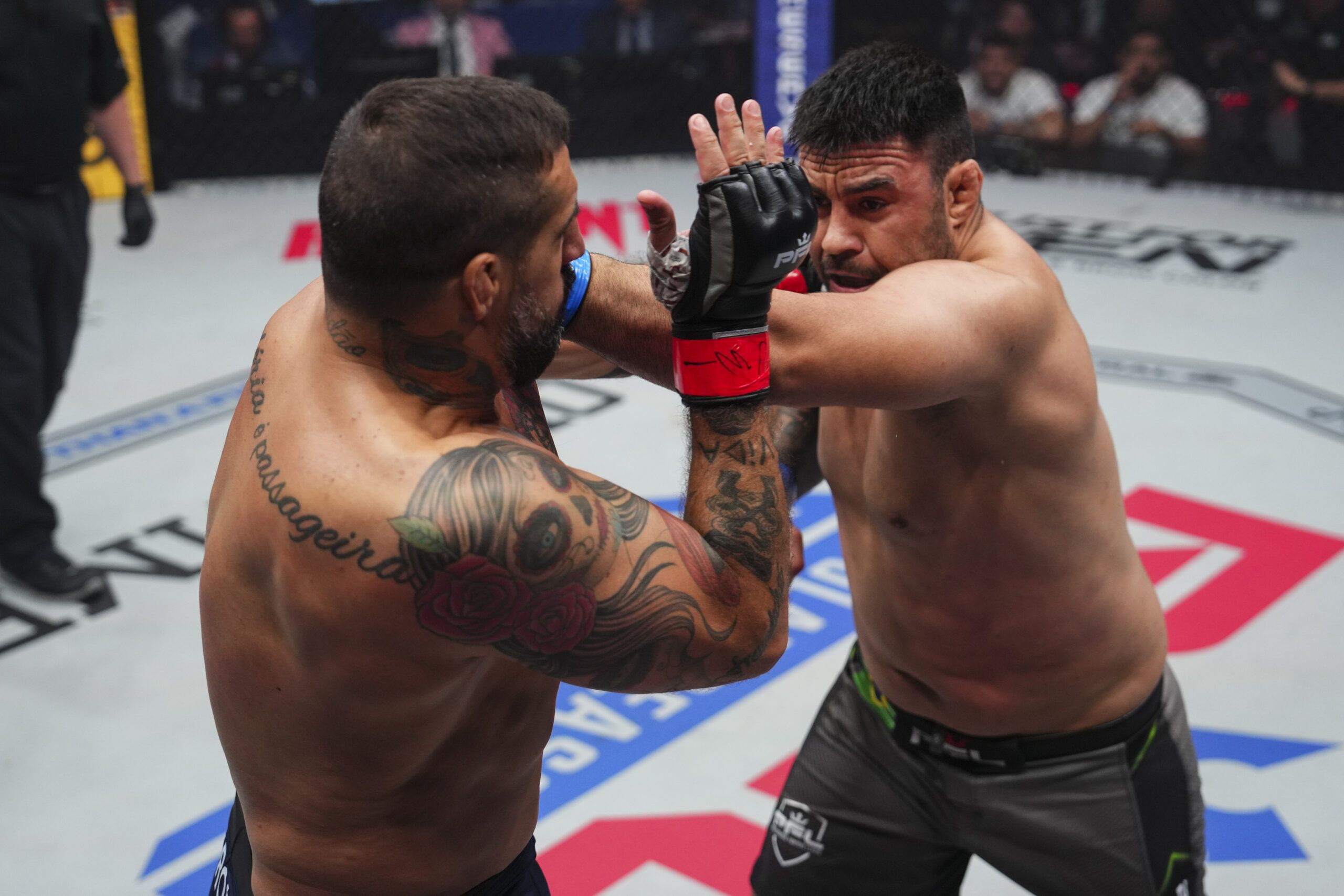 Marcelo Nunes def. Danilo Marques at 2023 PFL 5: Best…