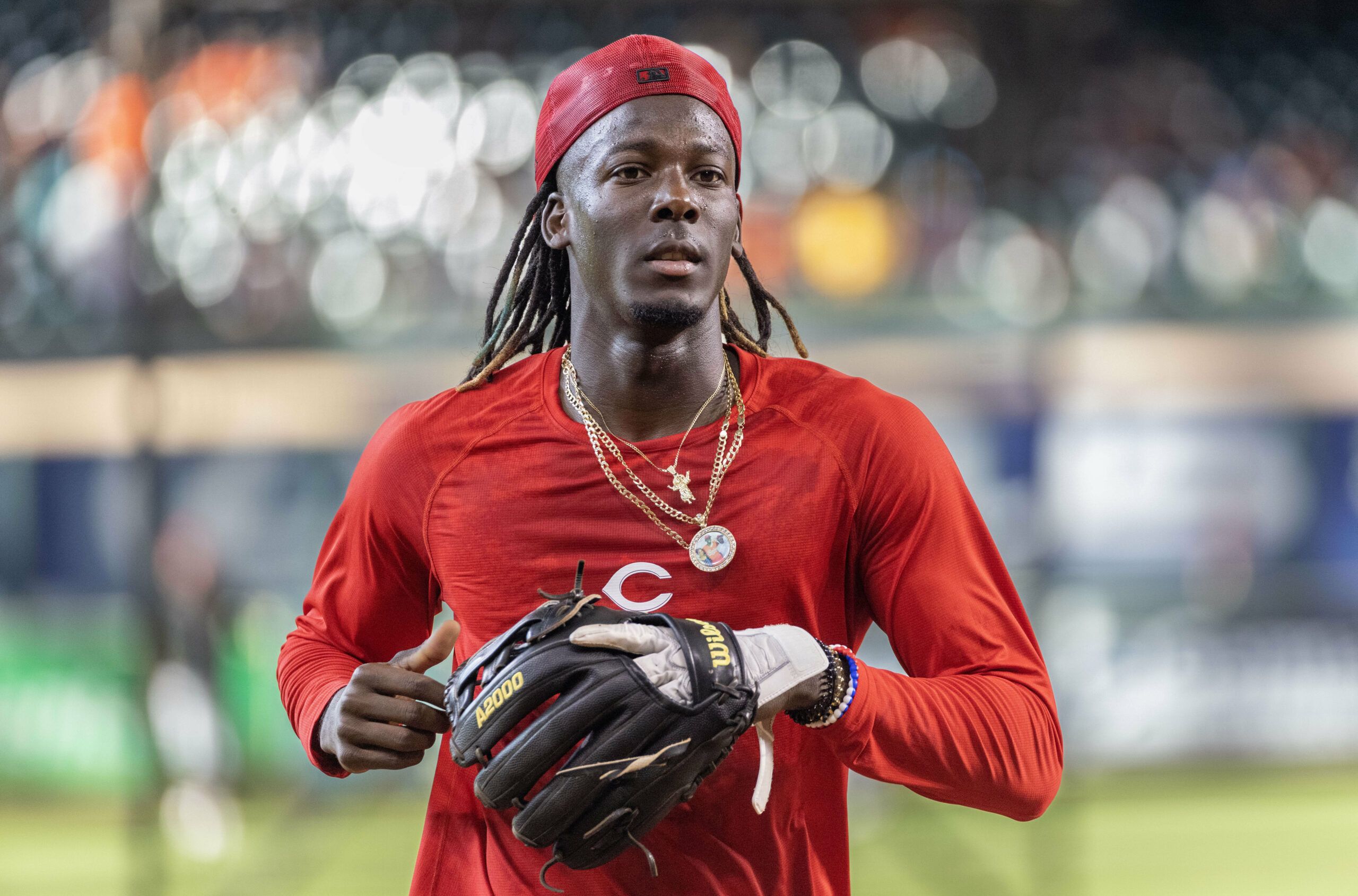 Bengals’ Joe Burrow has noticed Reds star Elly De La…