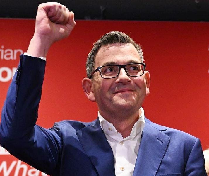 Victorian Premier Daniel Andrews basks in achievements…