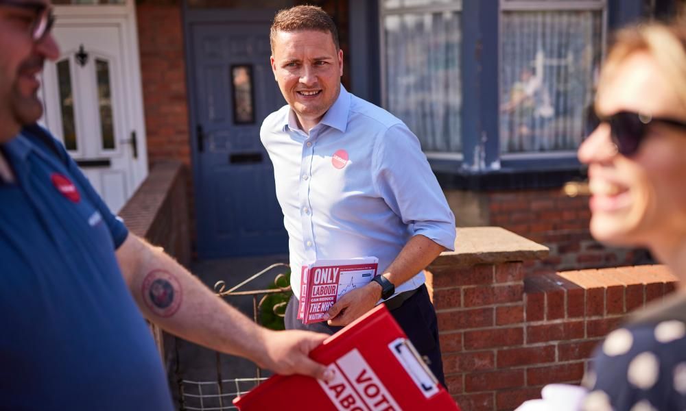 Wes Streeting says he has ambitions to become prime…