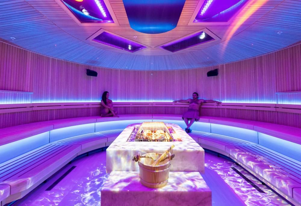 Sauna and a show? ‘Wellness theater’ makes its sweaty…