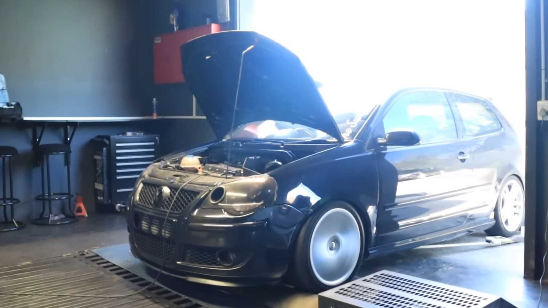 Watch VW Polo Diesel Make A Heroic 500-HP Dyno Pull