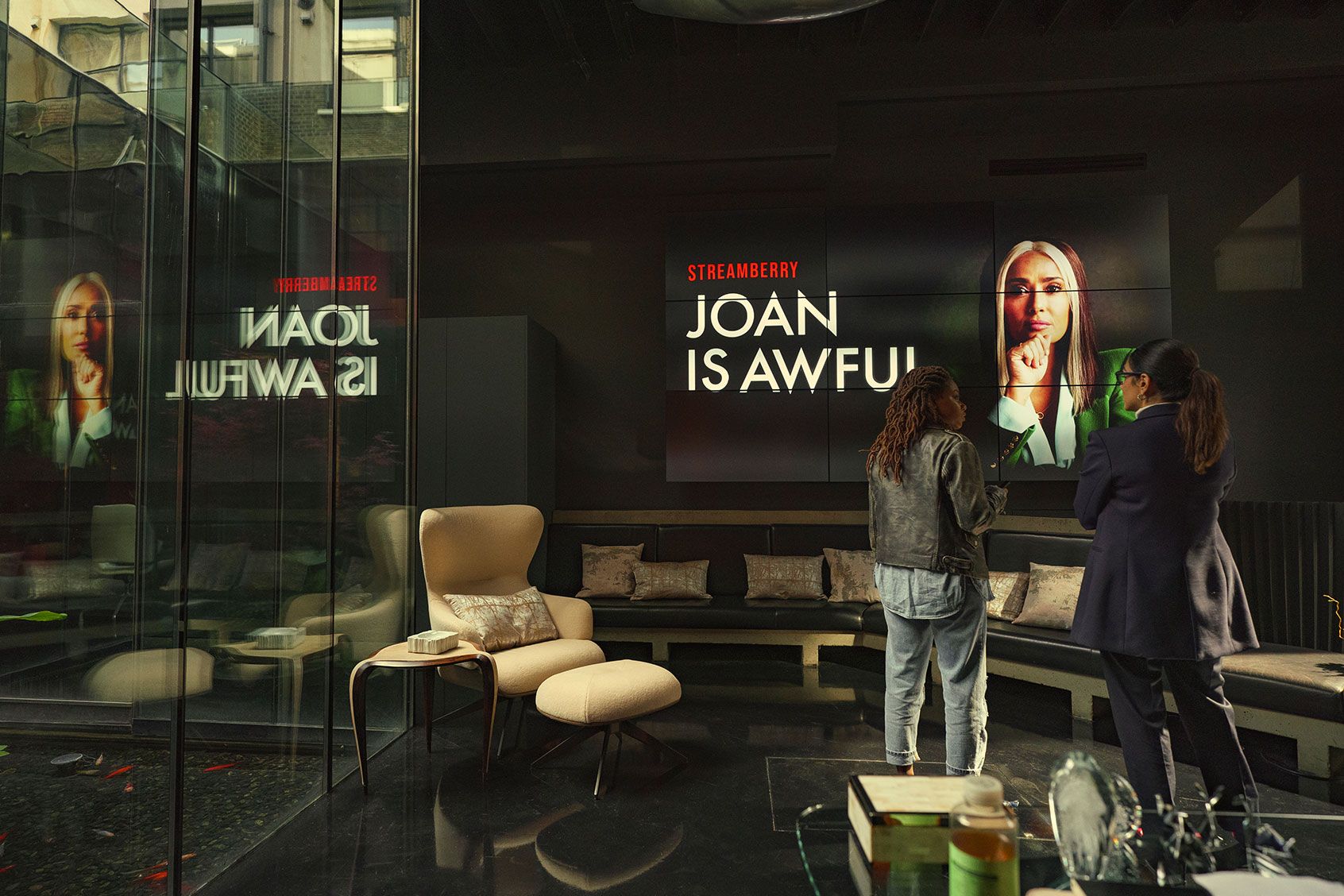 Black Mirror: AI maps Netflix's self-own