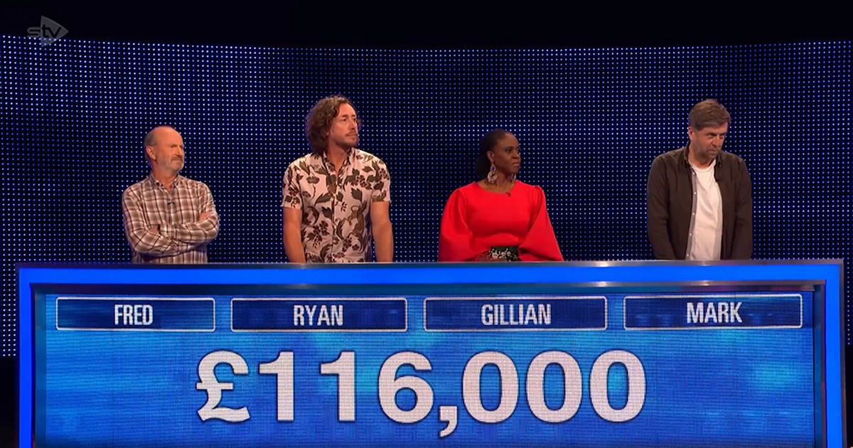 ITV The Chase win for Scottish comedian Fred MacAulay…