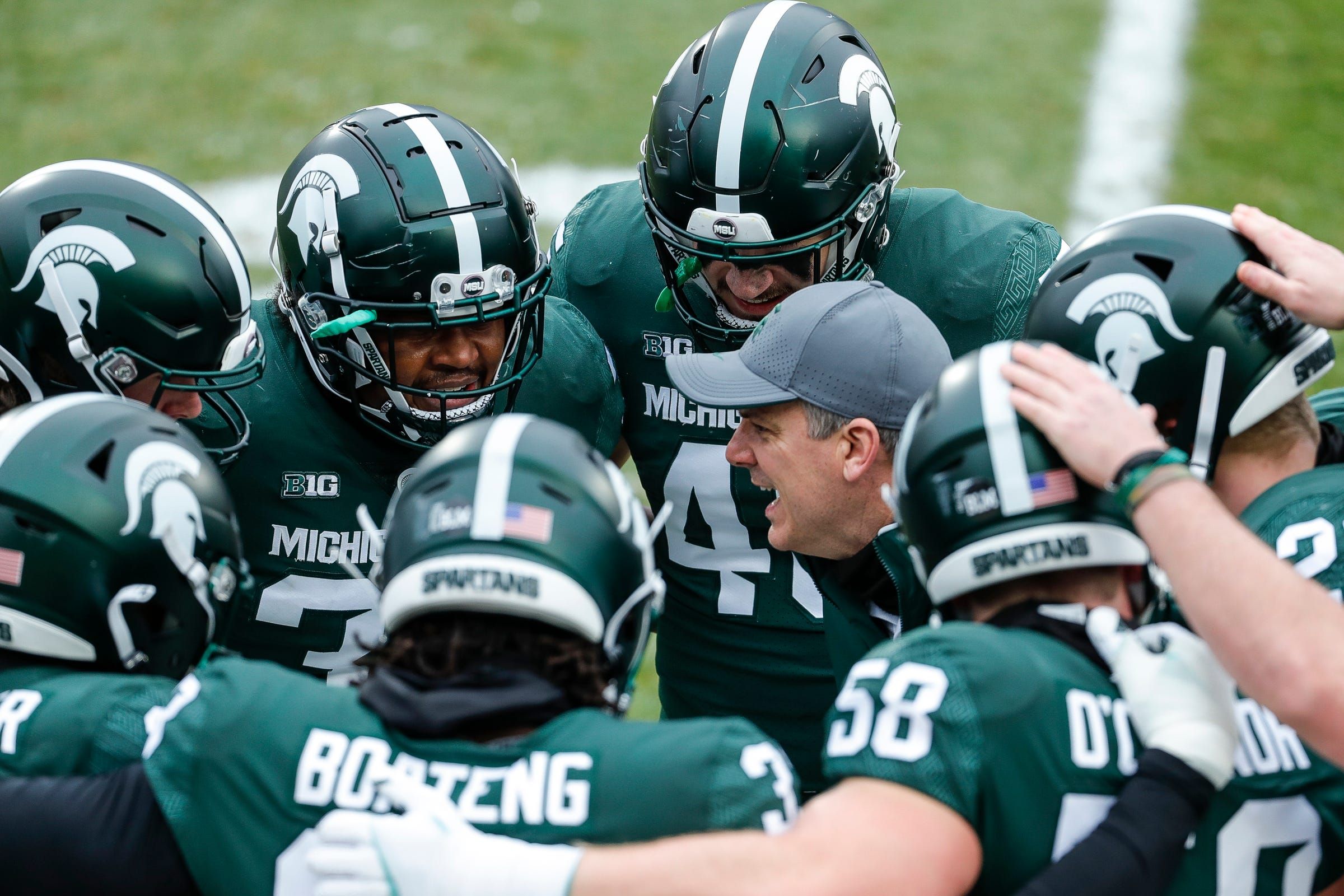 Michigan State football lands commitment from Drew…