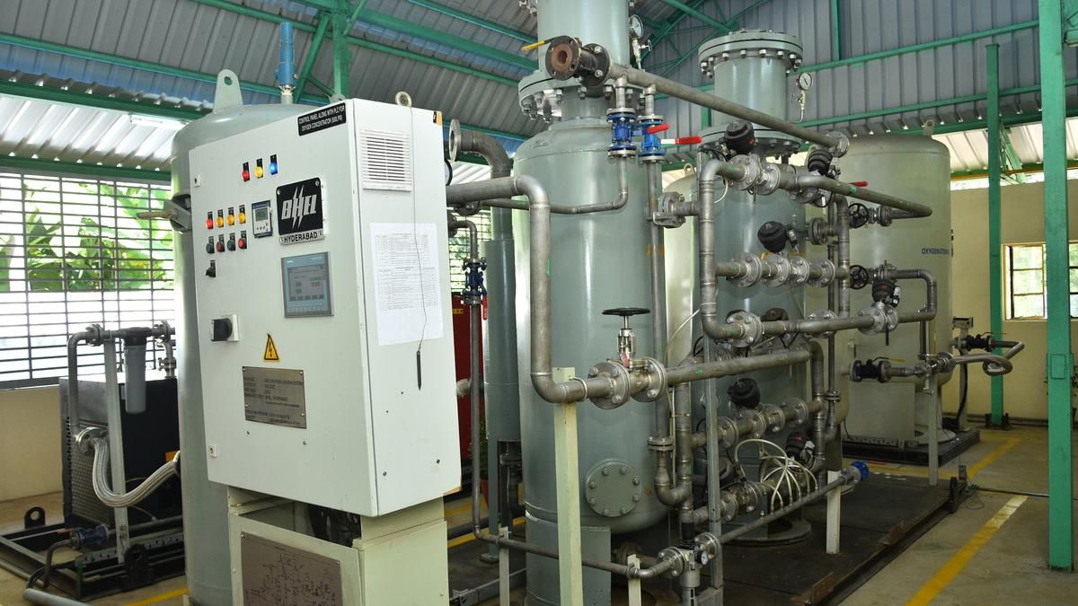 Oxygen plant to be inaugurated at Kasaragod General…