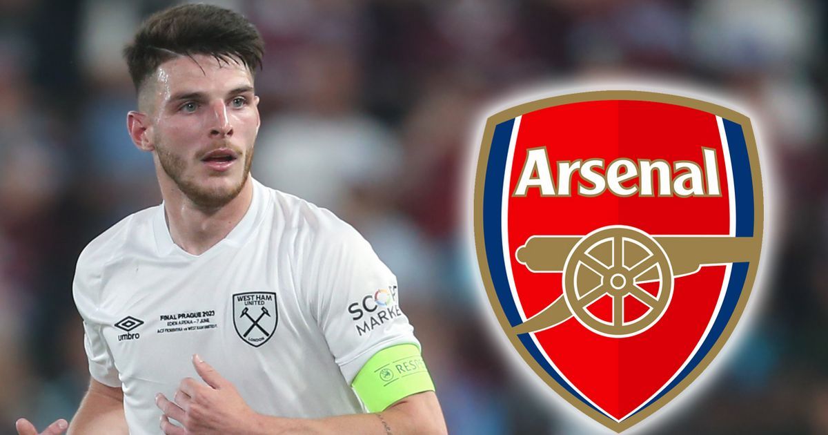 Arsenal transfer round-up: Declan Rice partner…