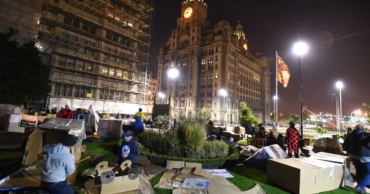 Watch what happened when ECHO reporter spent the night…