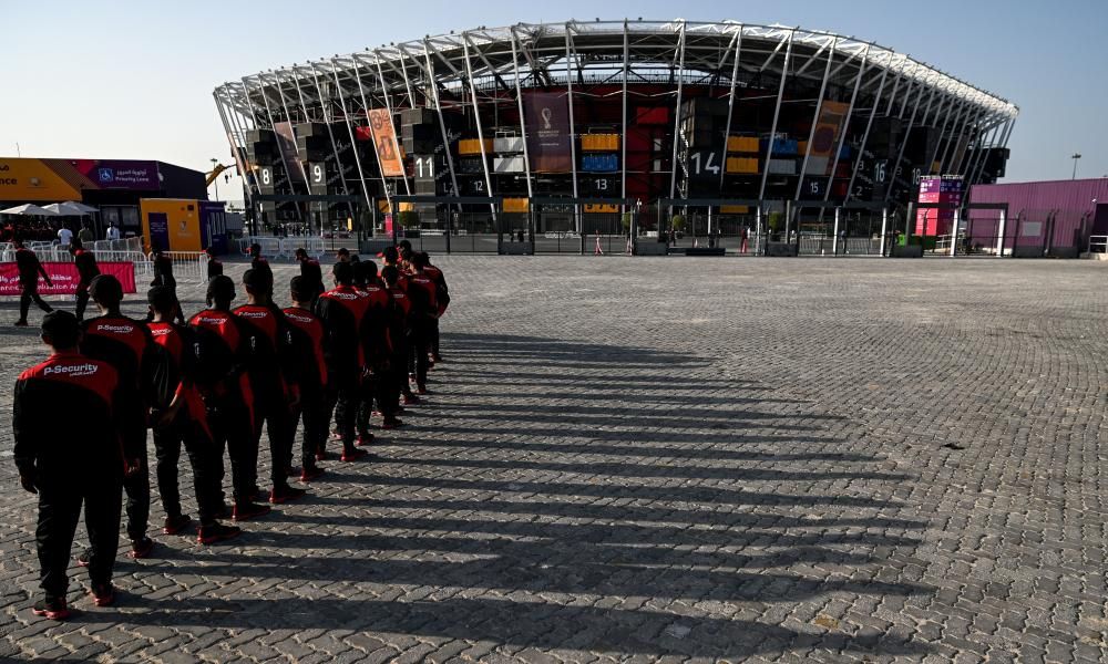 World Cup security staff suffer in the silence of…