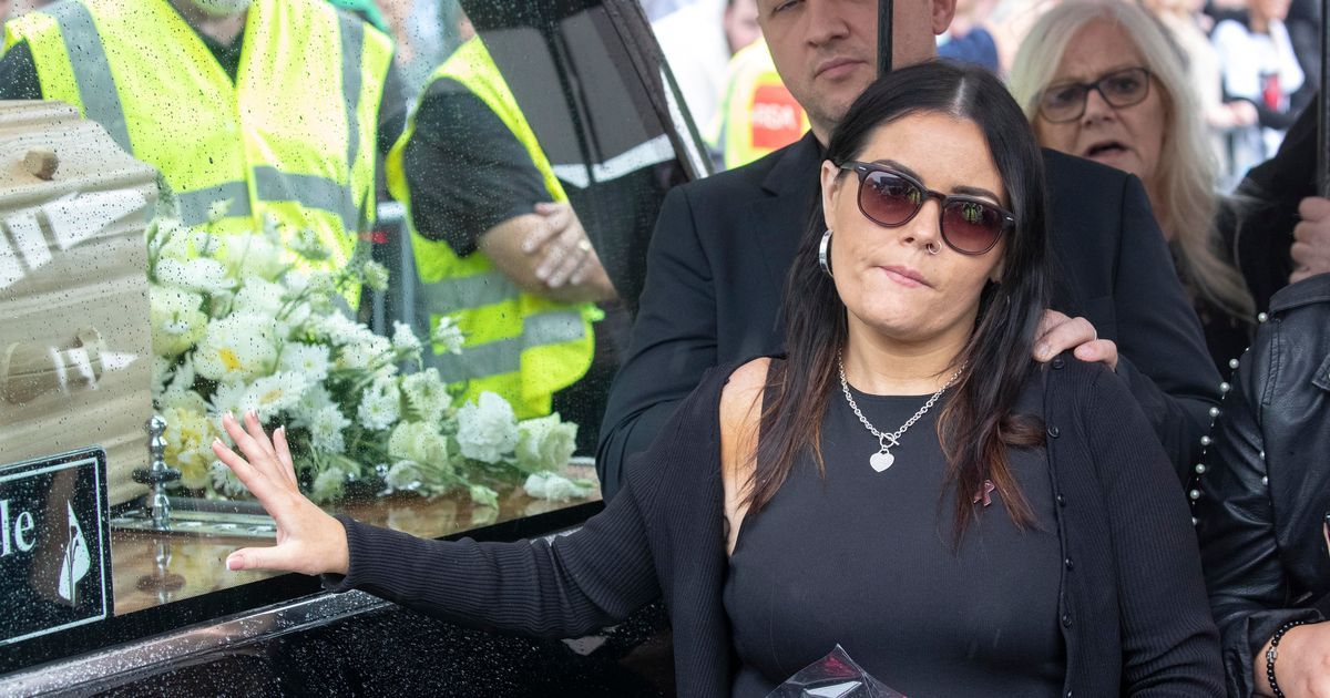 Christy Dignam's family prepared for his funeral for…