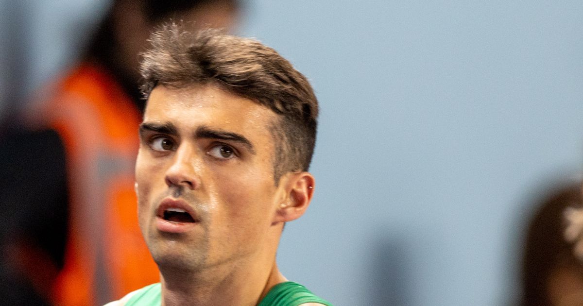 Irish runner Andrew Coscoran breaks 40-year-old 1500m…