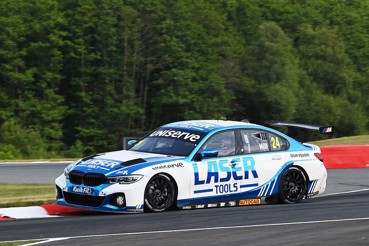 BTCC Oulton Park: Hill breaks Sutton’s winning run in…