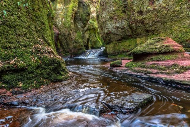 Dangerous path labelled 'Scotland's best trail' – and…