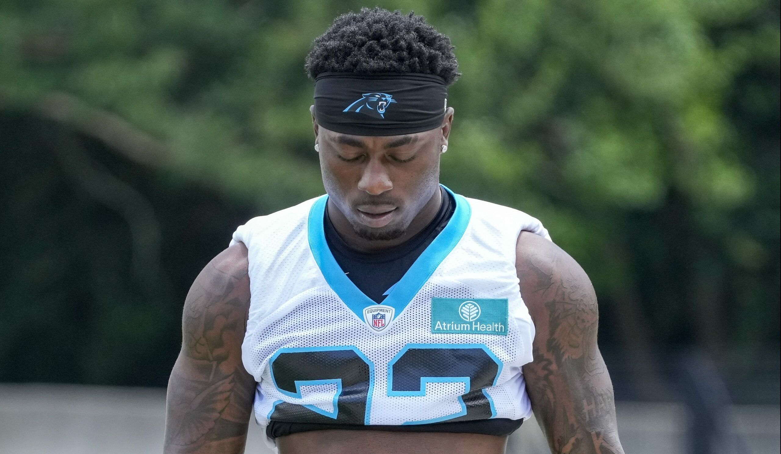 Panthers’ projected defensive depth chart following…