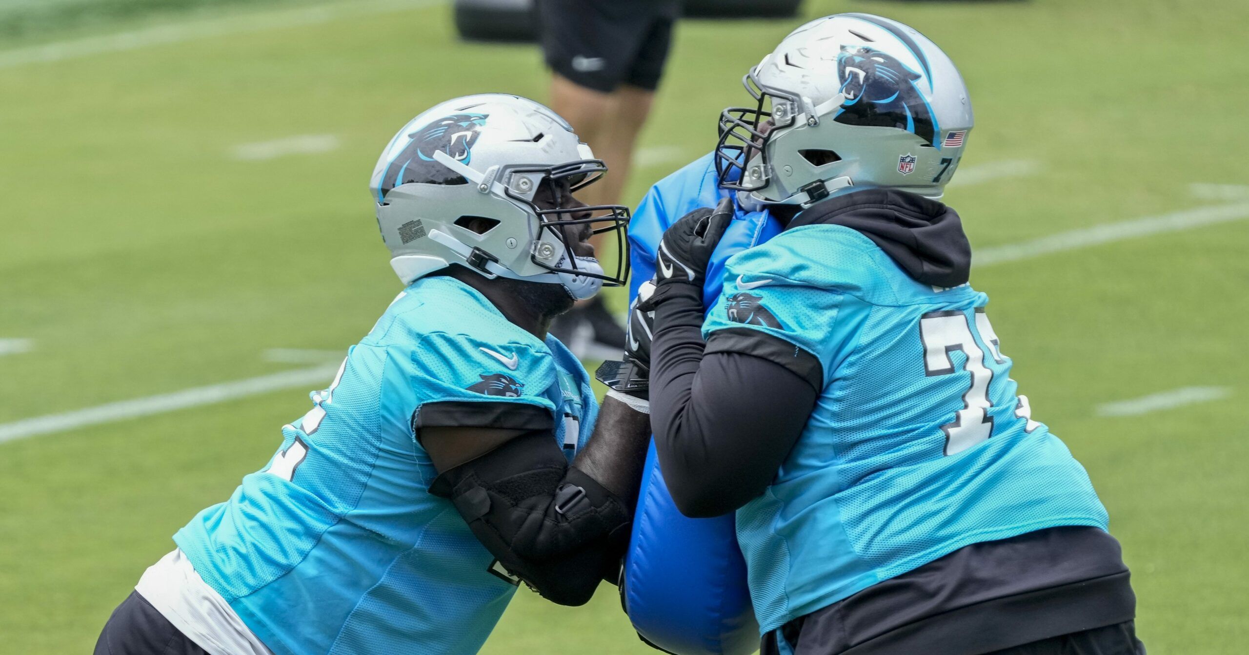 Panthers offensive line lands in top half of PFF’s…