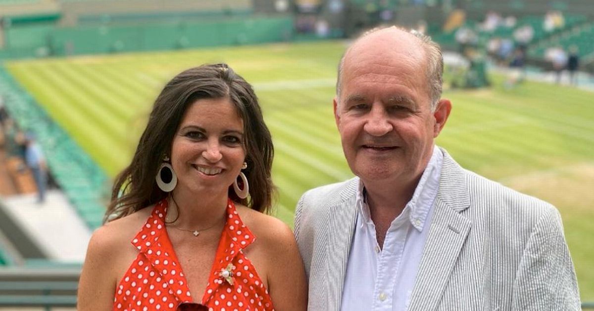 Deborah James' dad reflects on 'final moments' with…