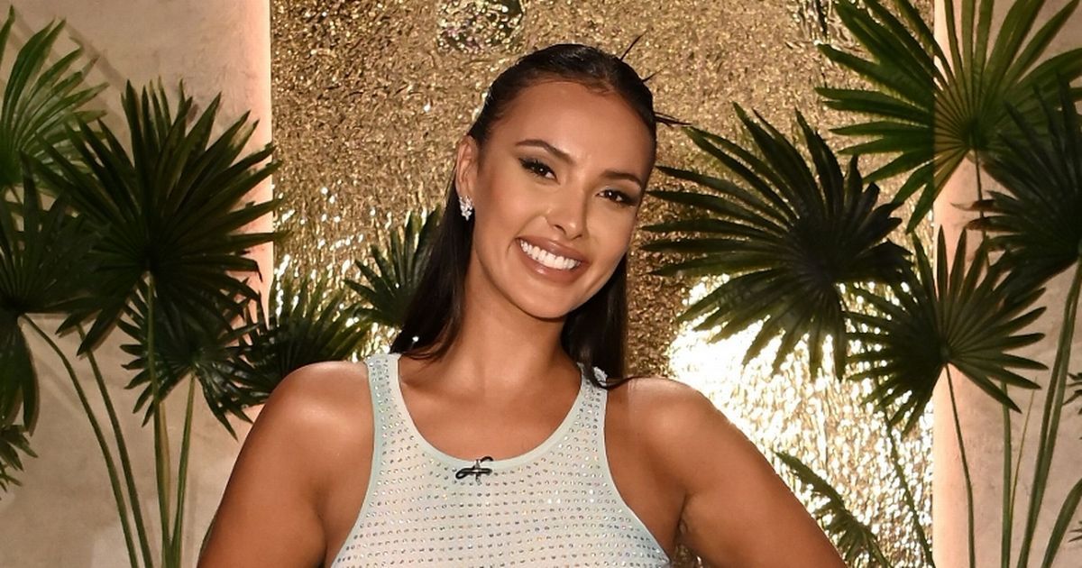 Maya Jama wows in sparkly figure hugging gown for Love…