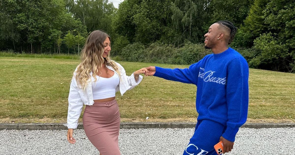 Scots Love Island star Biggs Chris to become dad as he…