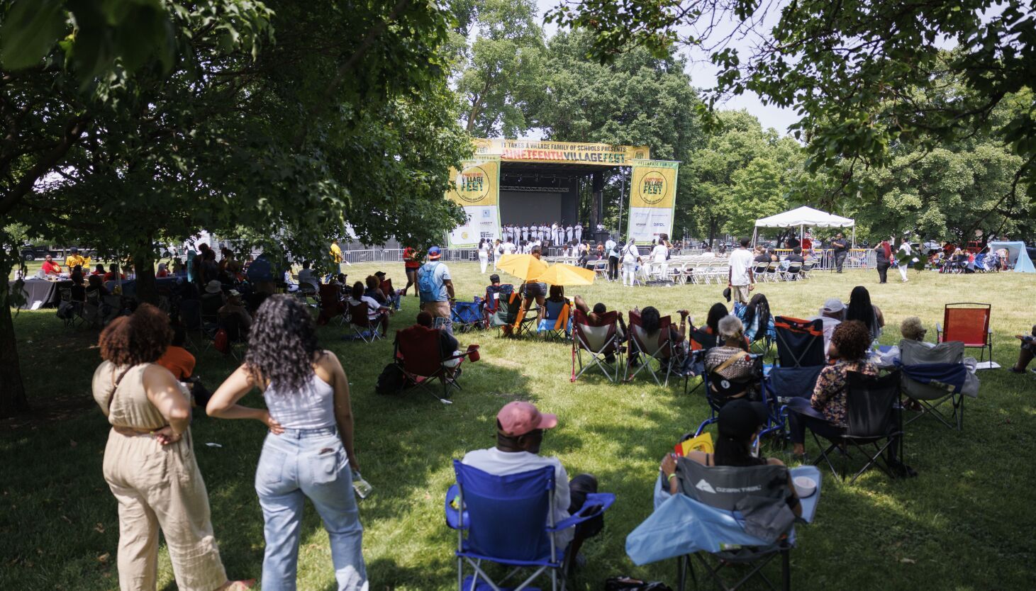 Chicago celebrates Juneteenth; In Lawndale and…