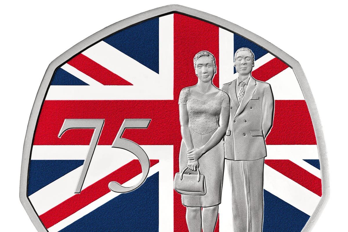 Empire Windrush: New 50p coin launched to celebrate…