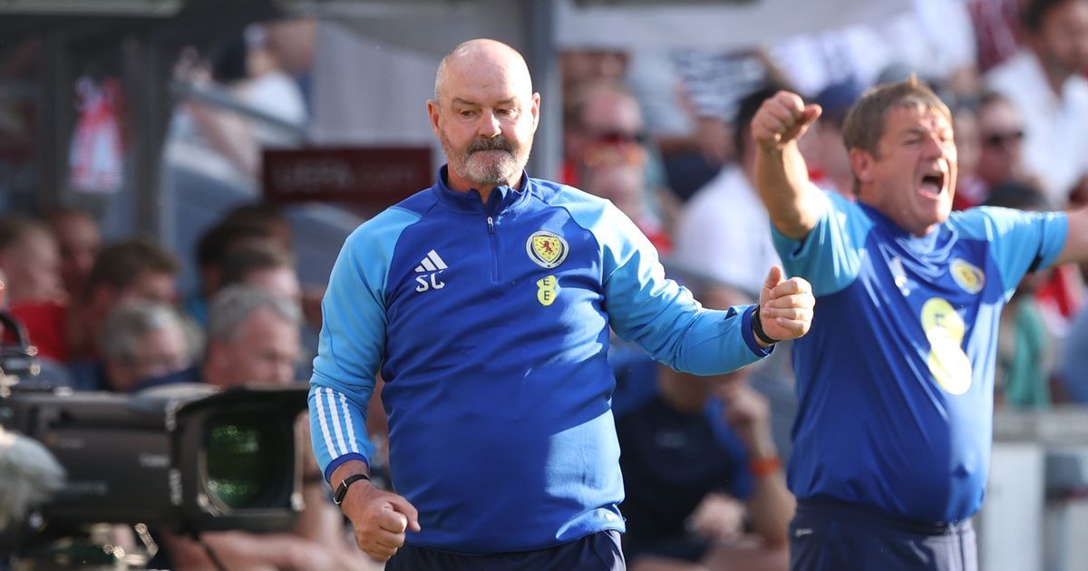 Steve Clarke has landed spectacular Scotland punch and…
