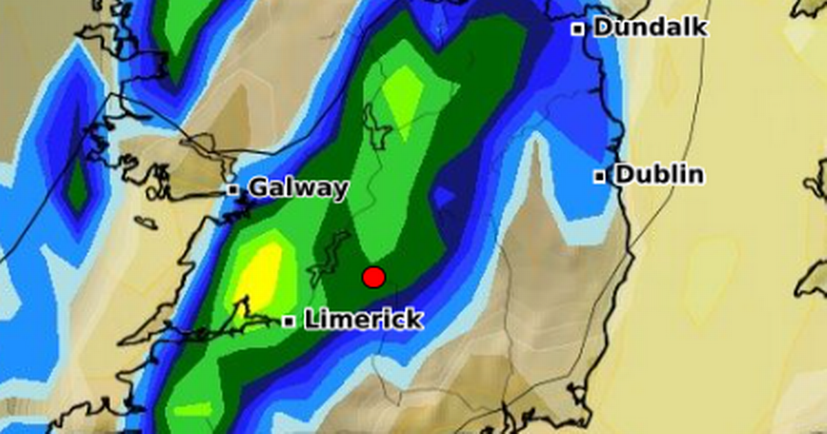 Dublin weather today: Met Eireann warns of…