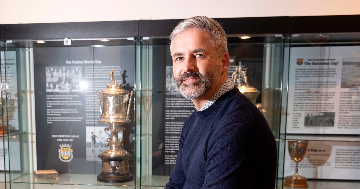 Keith Lasley says first year in St Mirren hot seat has…