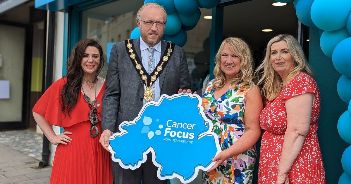 New Cancer Focus store opens in Lisburn offering…