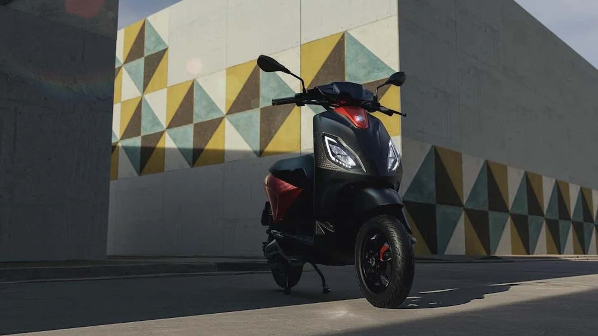 Piaggio 1 Electric Scooter Gets More Power And…