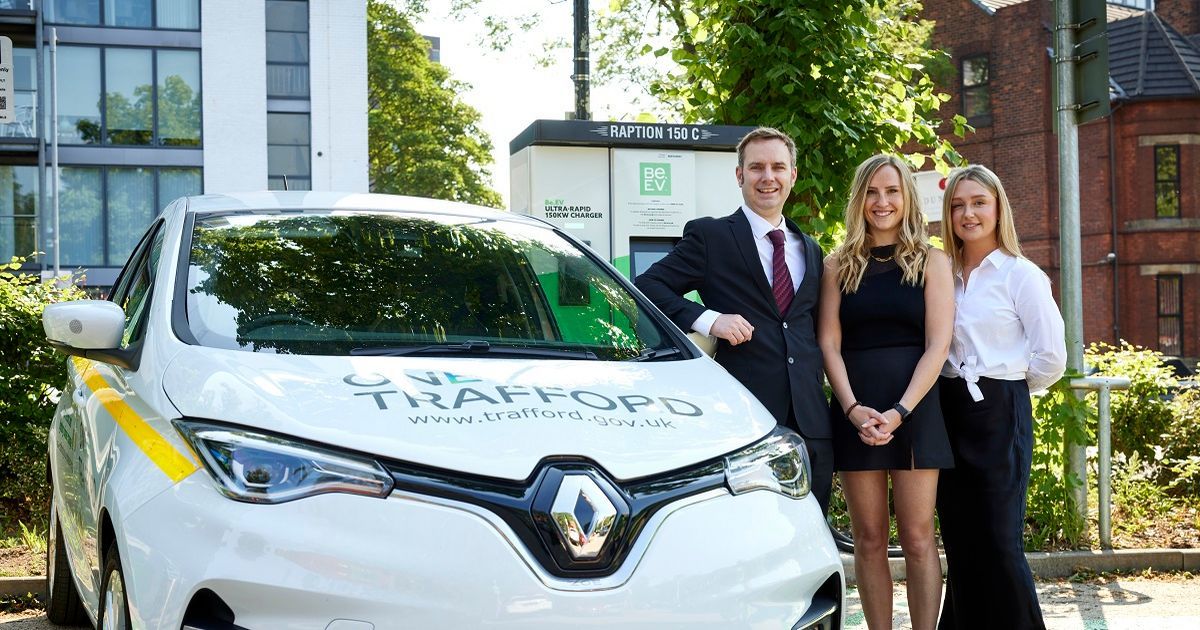 All Trafford residents soon to be 'within 10 minutes…