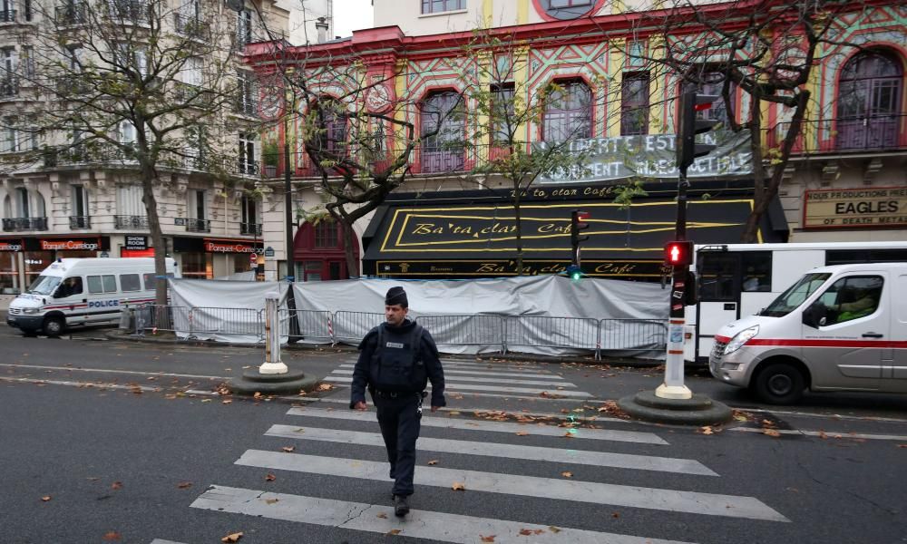 Four men go on trial in Paris accused of conspiring to…