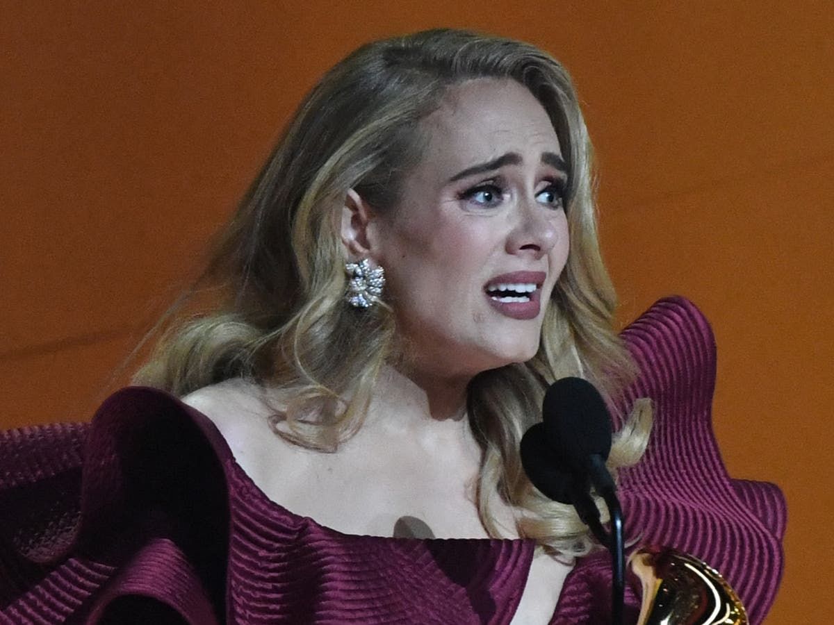 Adele opens up about fungal skin infection in awkward…