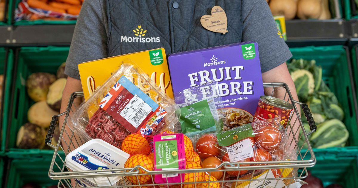Morrisons announces price cuts across nearly 50…