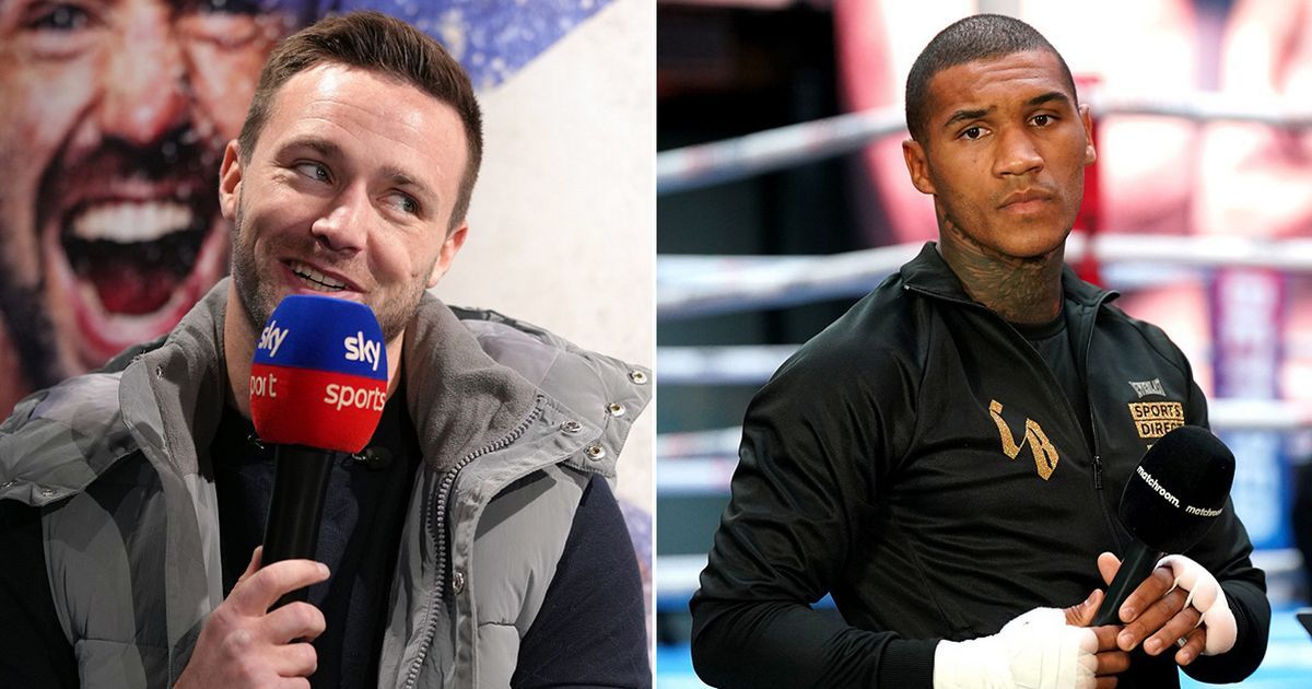 Josh Taylor takes aim at Conor Benn after Teofimo…