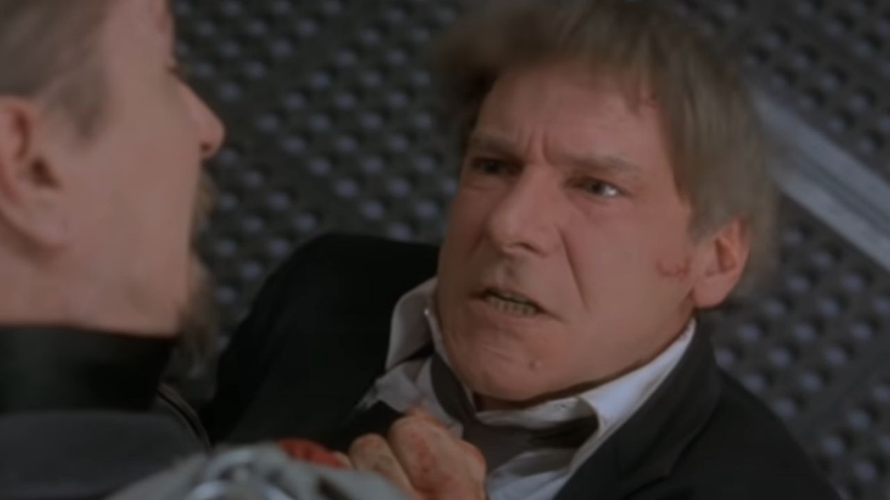 Harrison Ford Uses One Of His Iconic Movie Lines On A…