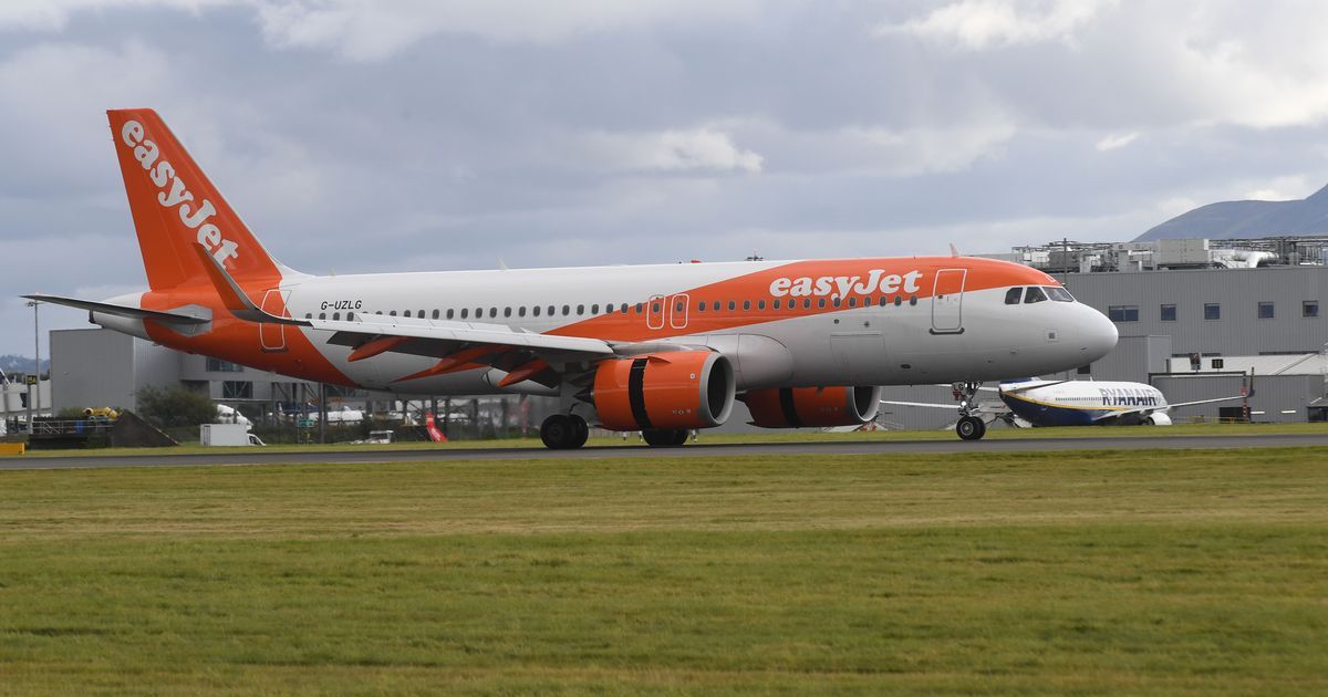 Gatwick-Edinburgh easyJet passenger sent via Berlin as…
