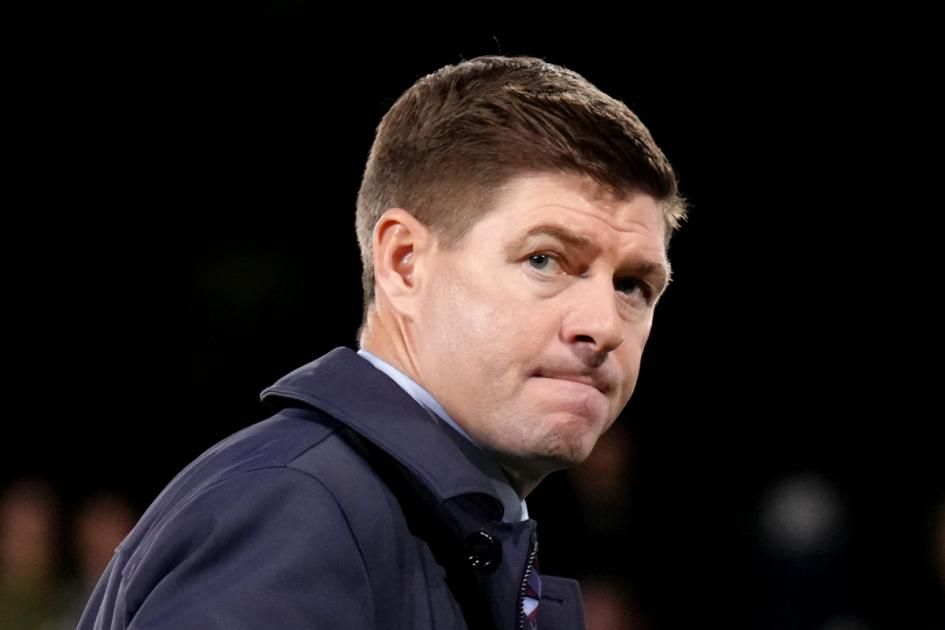 Ex-Rangers boss Steven Gerrard breaks silence on shock…