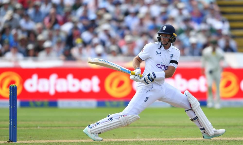 Joe Root takes pleasure in the reverse sweep, as…