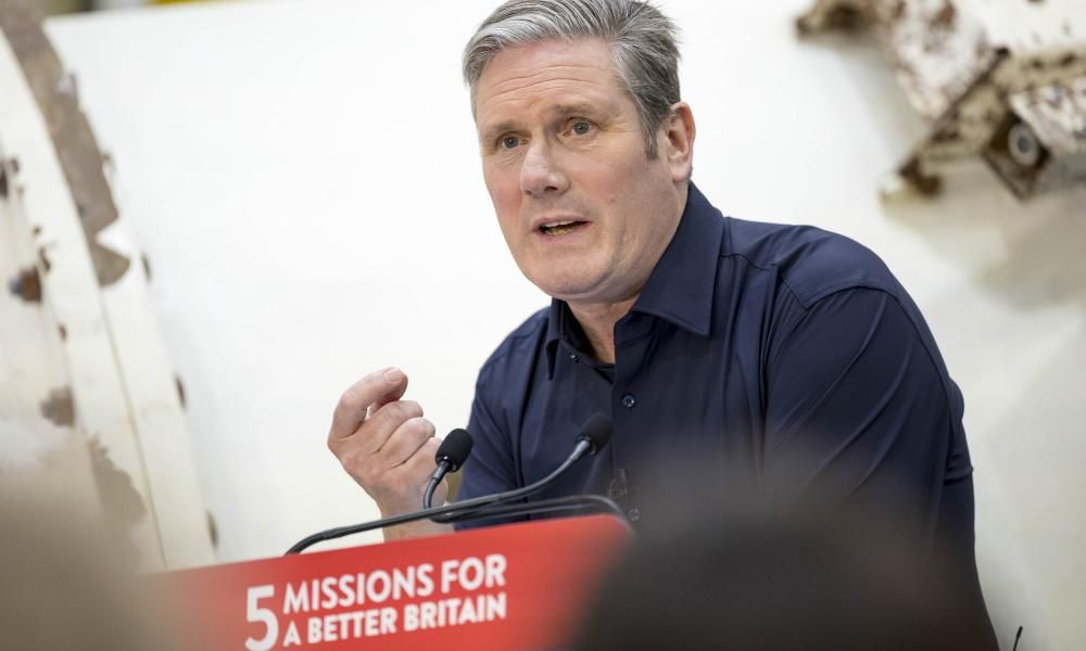Starmer reassures North Sea workers as Labour lays out…