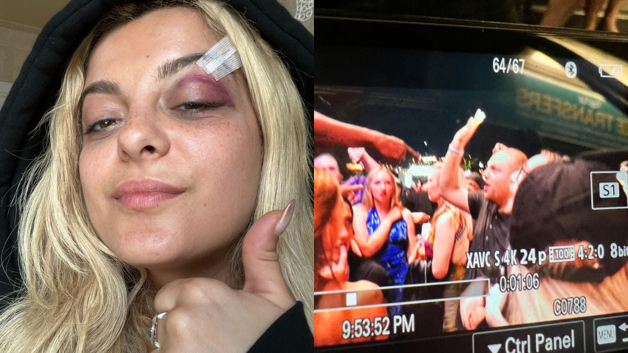 The Guy Who Allegedly Threw His Phone At Bebe Rexha…