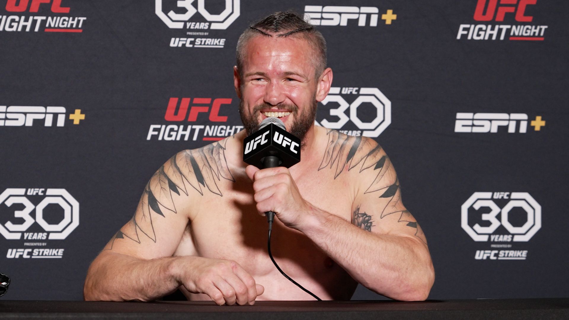 Nicolas Dalby wants 30th pro fight on UFC’s 30th…