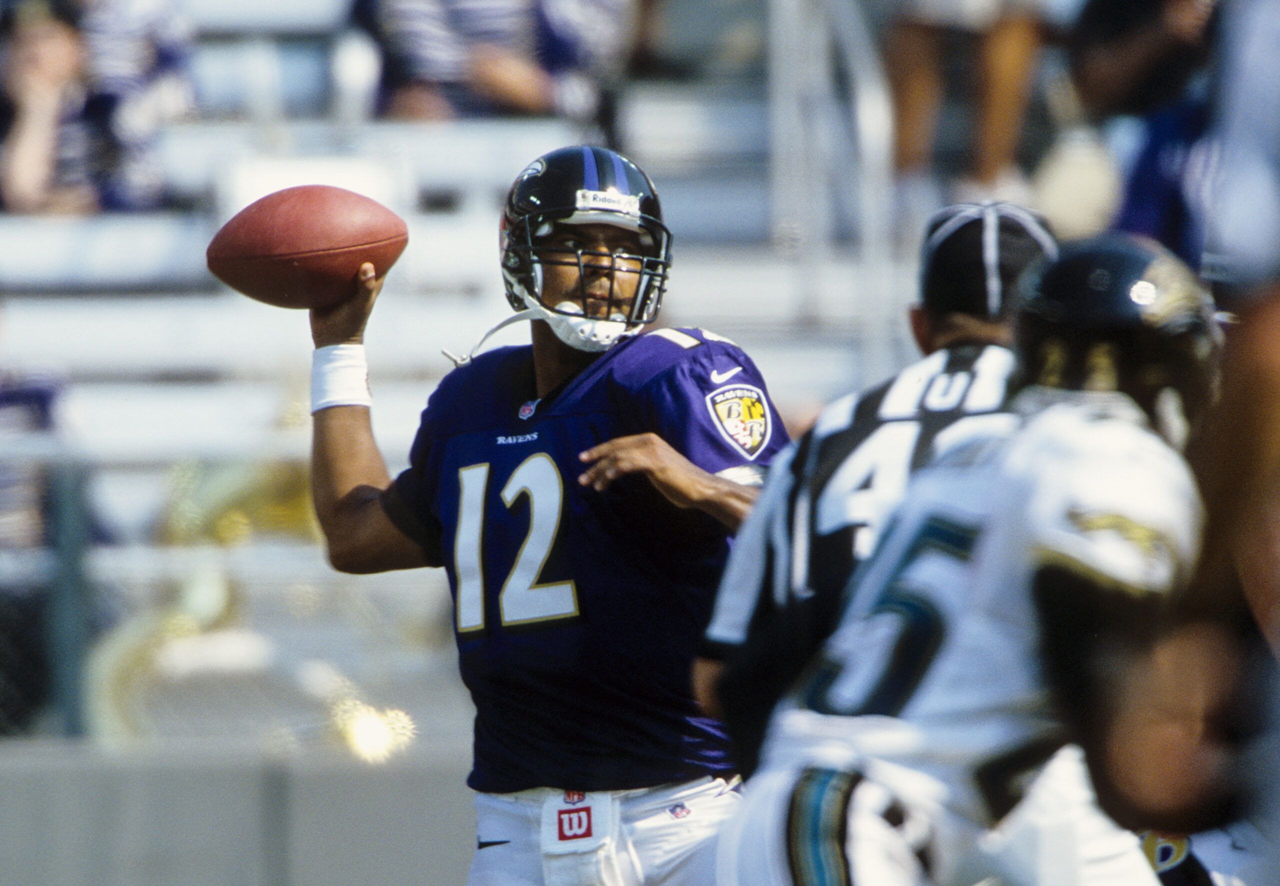 Anthony Banks, son of former MSU QB, shows off…