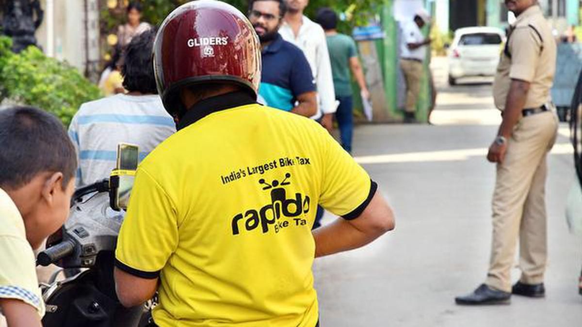 Rapido bike taxi harassment victim files complaints…