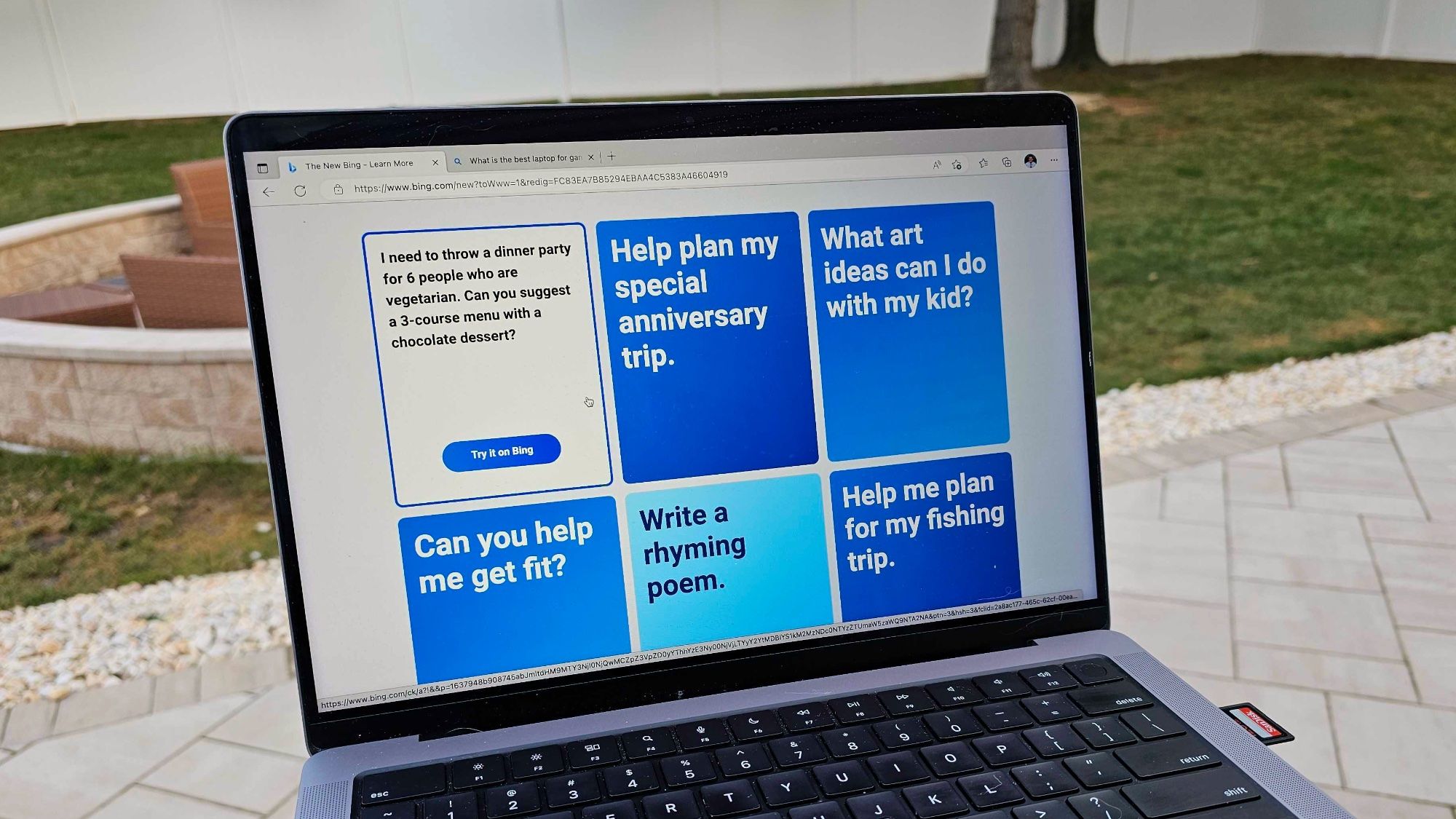 How to save or export your Bing Chat responses