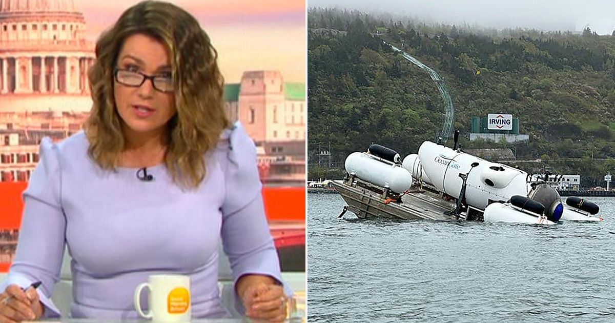 Titanic submarine expert gives horrifying prediction…