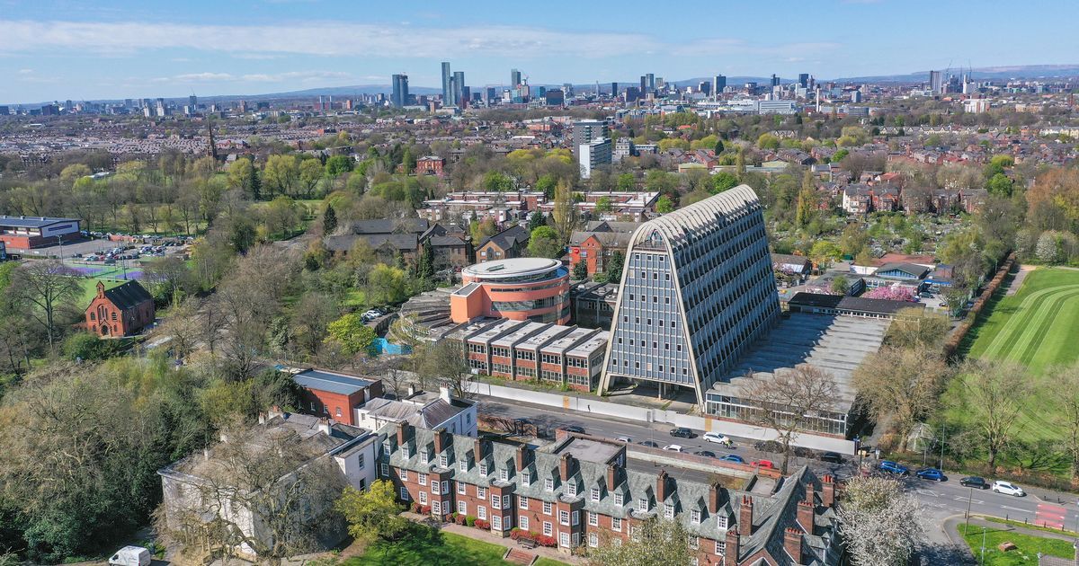Manchester's iconic Toast Rack building put up for sale